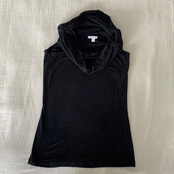 James Perse | Tops | James Perse Cowl Neck Tank Top | Poshmark